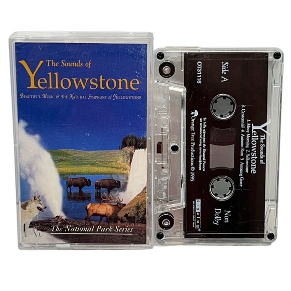 Media | The Sounds Of Yellowstone Cassette National Park Series 1995 ...